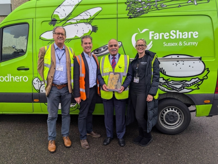 FareShare Sussex & Surrey – No Good Food Should Go To Waste! - High Sheriff of Surrey