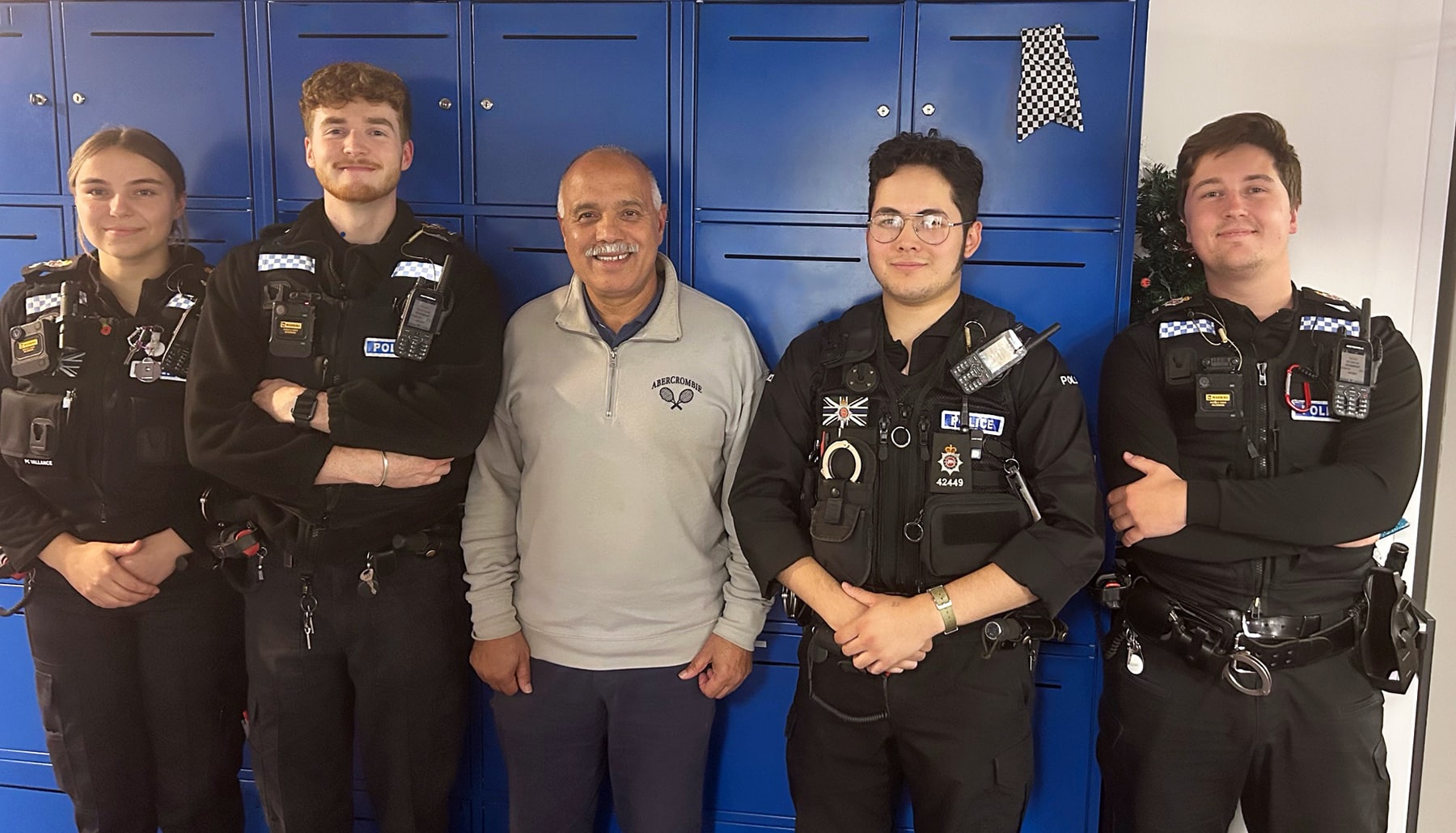 Observing Surrey Police Officers at Work and the Challenges they Face ...