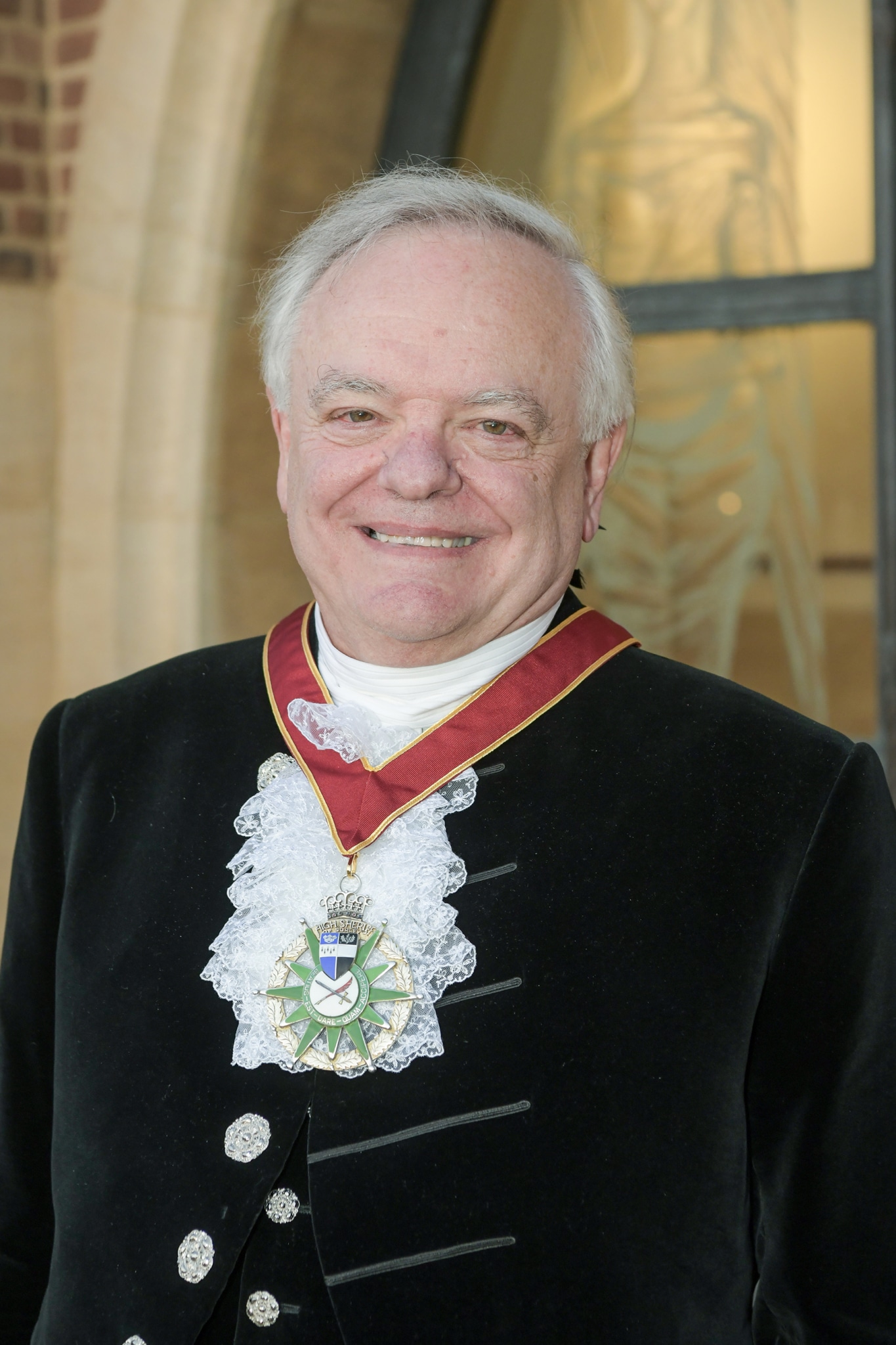 His Honour Christopher Critchlow DL , High Sheriff of Surrey 2022-23 ...