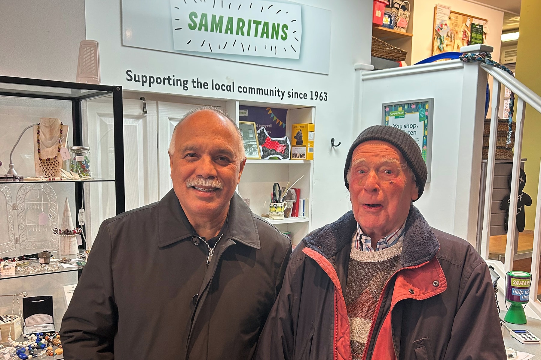 Raising funds for the Guildford branch of Samaritans - a bright, modern ...