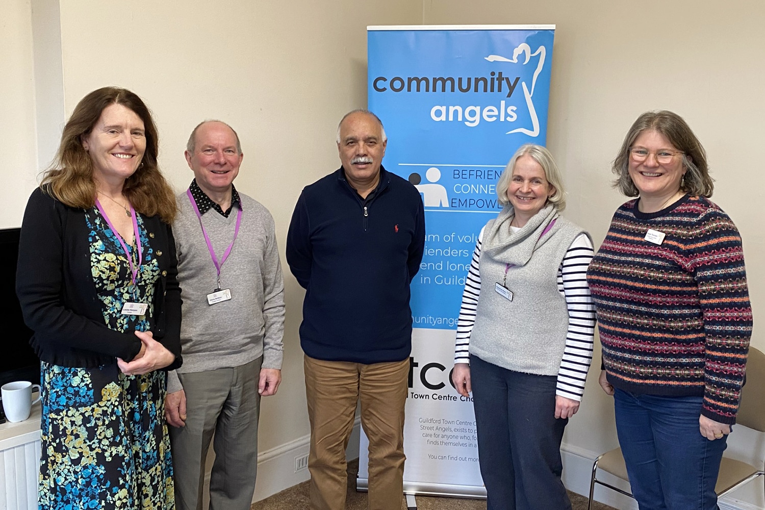 Guildford Street Angels - Keeping the Town Centre Safe at Night - High ...