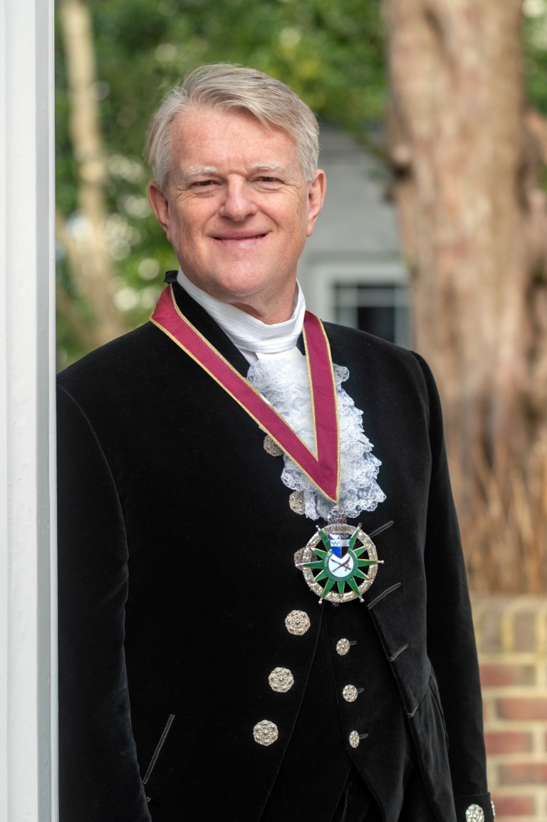 Home - Peter Cluff 2025-26 - High Sheriff of Surrey