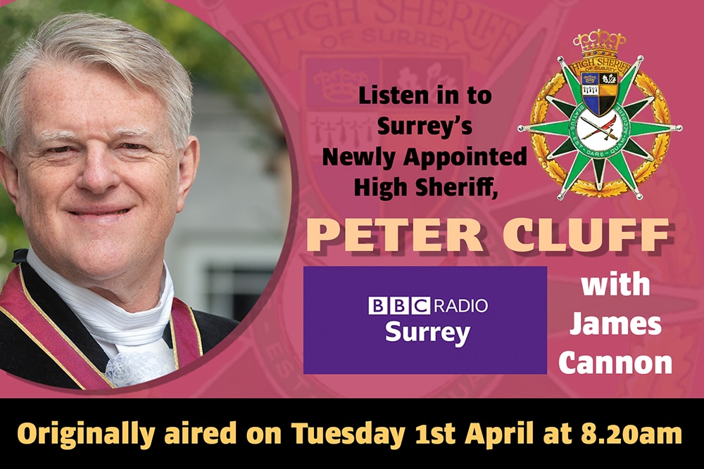 BBC Surrey Interview with James Cannon - High Sheriff of Surrey