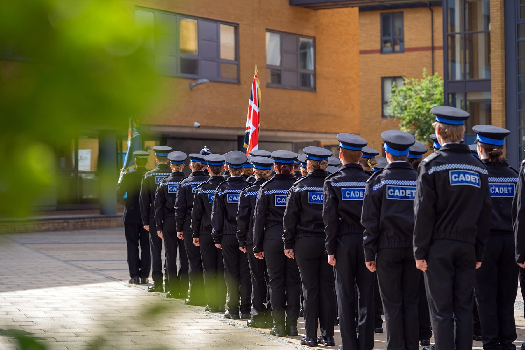 The Voluntary Police Cadet Attestation Ceremony - High Sheriff of Surrey