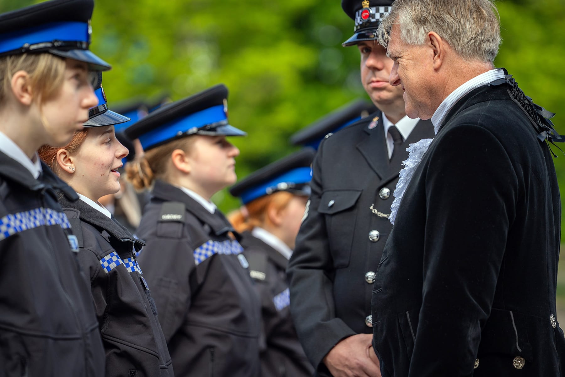The Voluntary Police Cadet Attestation Ceremony - High Sheriff of Surrey
