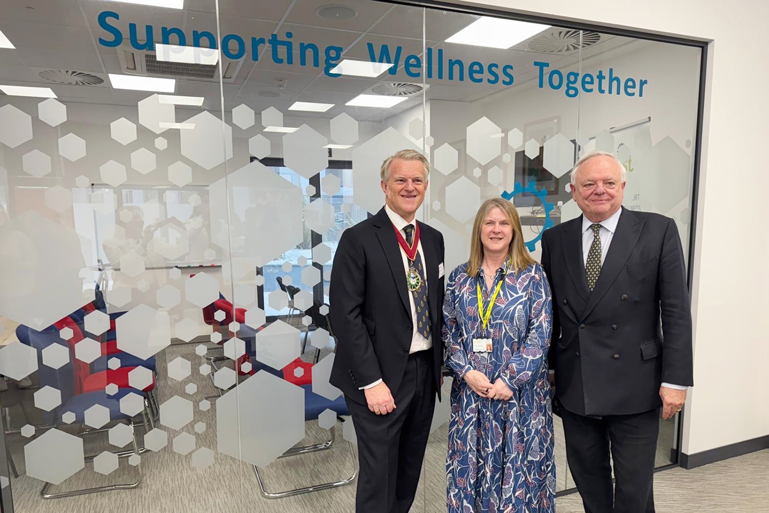 Catalyst - 'Supporting Wellness Together'. - High Sheriff of Surrey