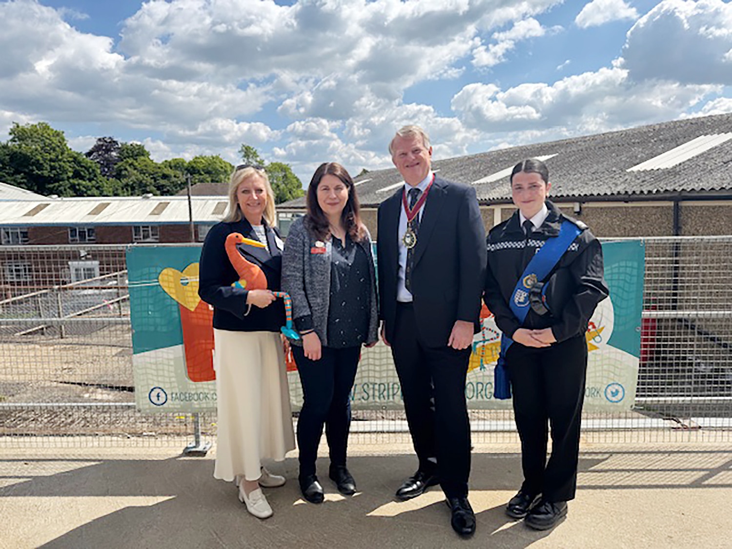 Stripey Stork - 7,199 Children Supported this Year so Far! - High ...