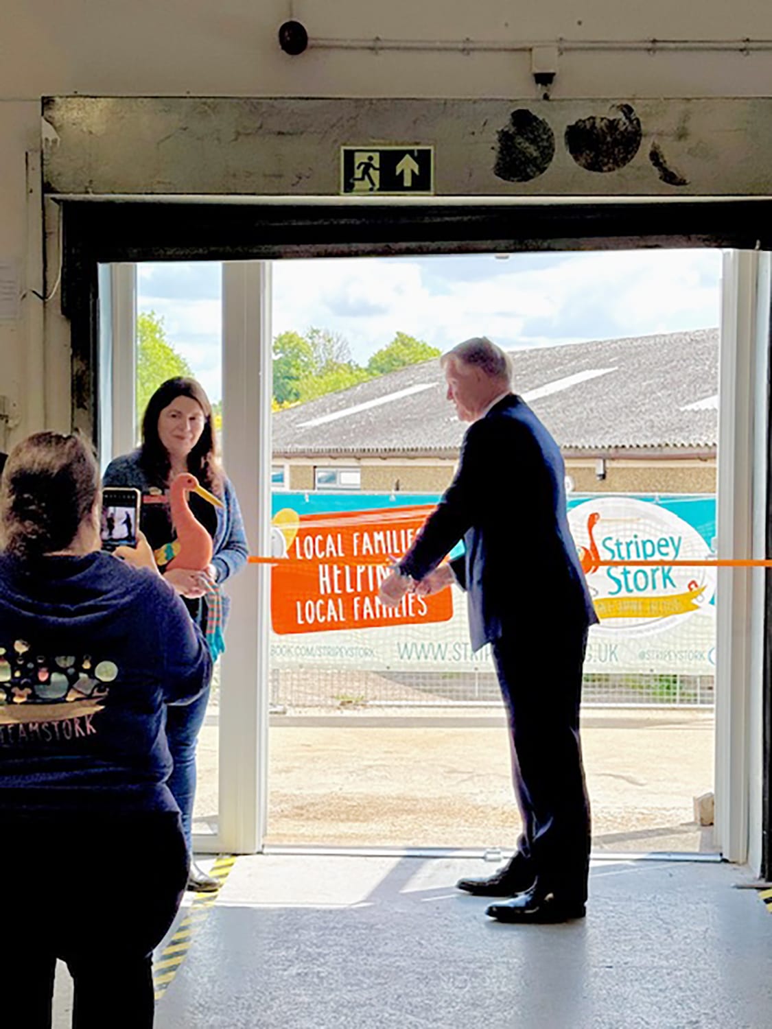 Stripey Stork - 7,199 Children Supported this Year so Far! - High ...