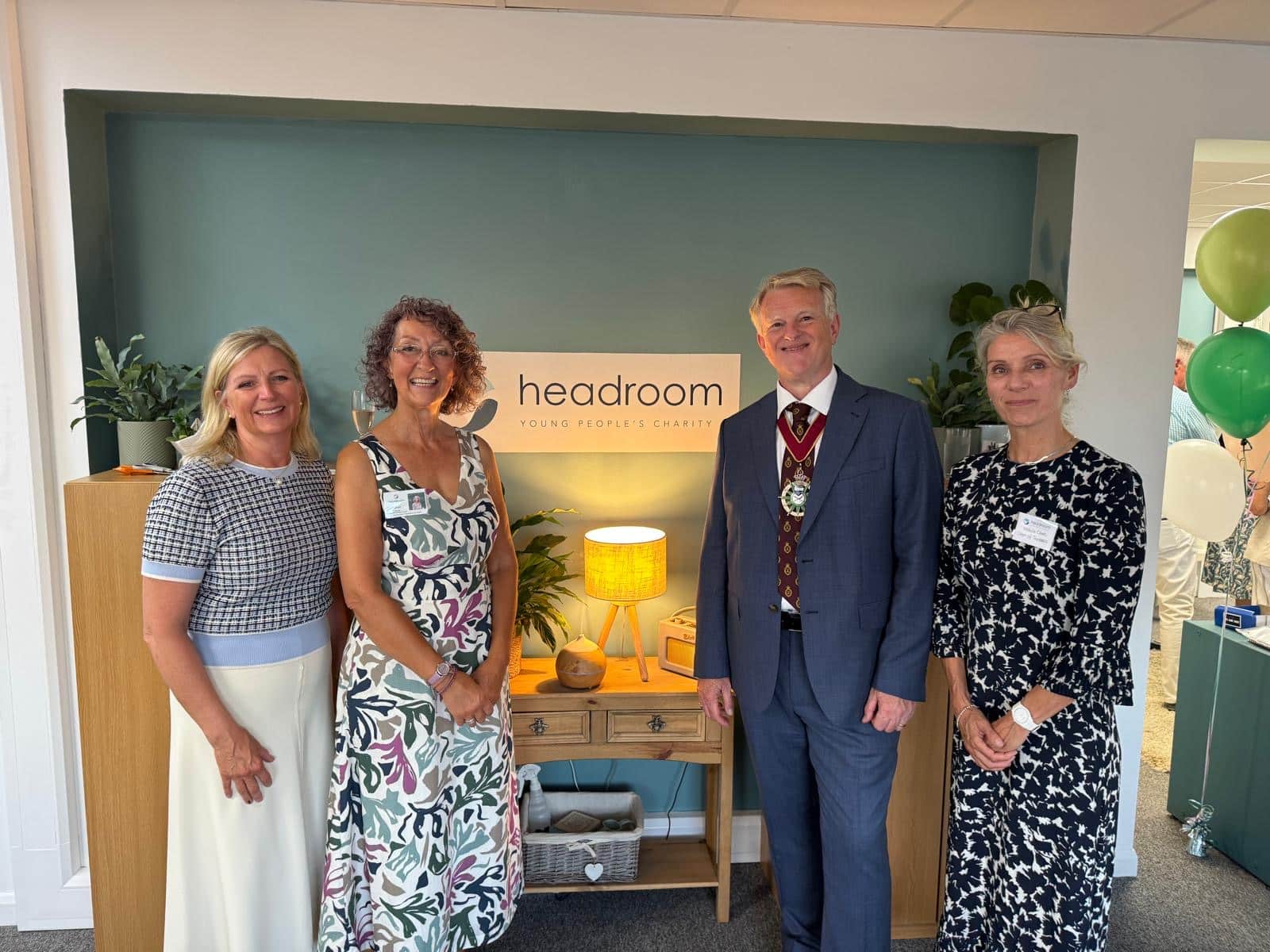 Headroom - New Premises in Farnham - High Sheriff of Surrey