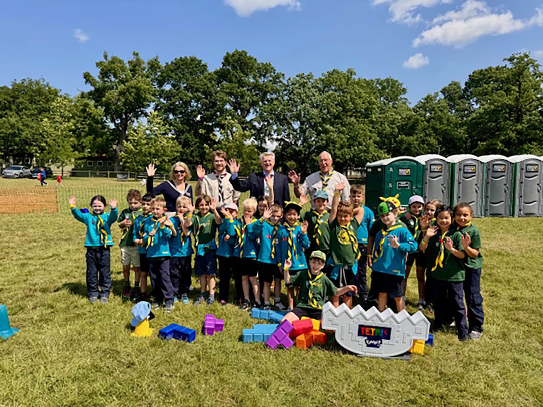 The Triennial Surrey Bazzaz - 1900 Surrey Beaver Scouts and Rainbows ...