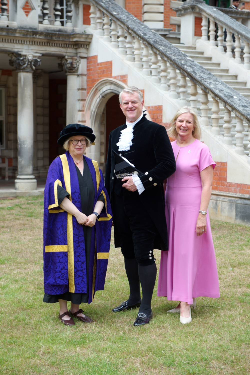 Graduation Ceremony at Royal Holloway, University of London. - High ...