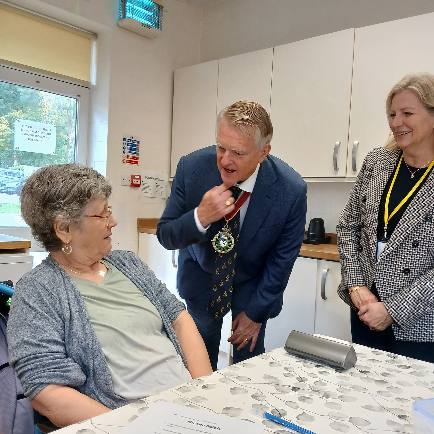A Visit to The Meath Epilepsy Charity. - High Sheriff of Surrey