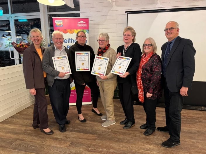 Spelthorne in Bloom Awards. - High Sheriff of Surrey