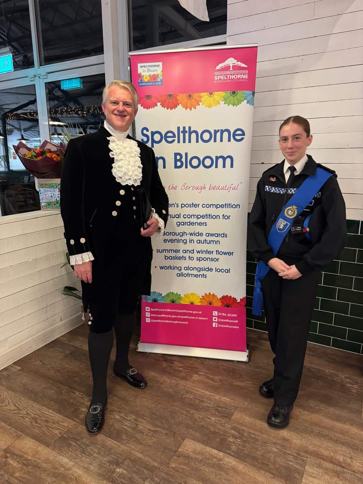 Spelthorne in Bloom Awards. - High Sheriff of Surrey