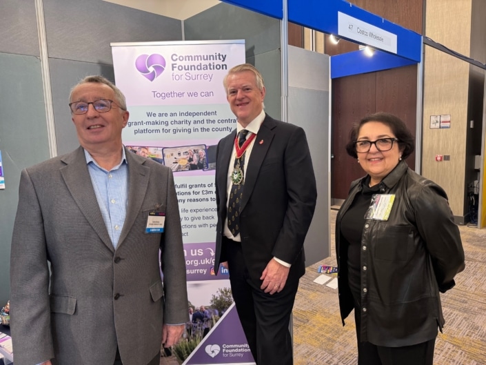 Woking Chamber of Commerce Business Exhibition. - High Sheriff of Surrey