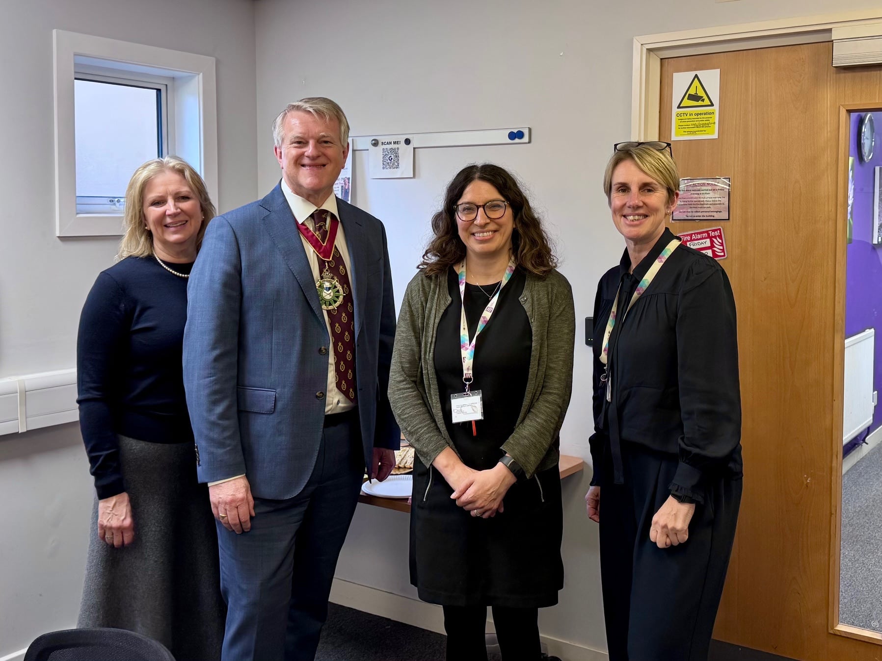 HM Prison and Probation Service. - High Sheriff of Surrey