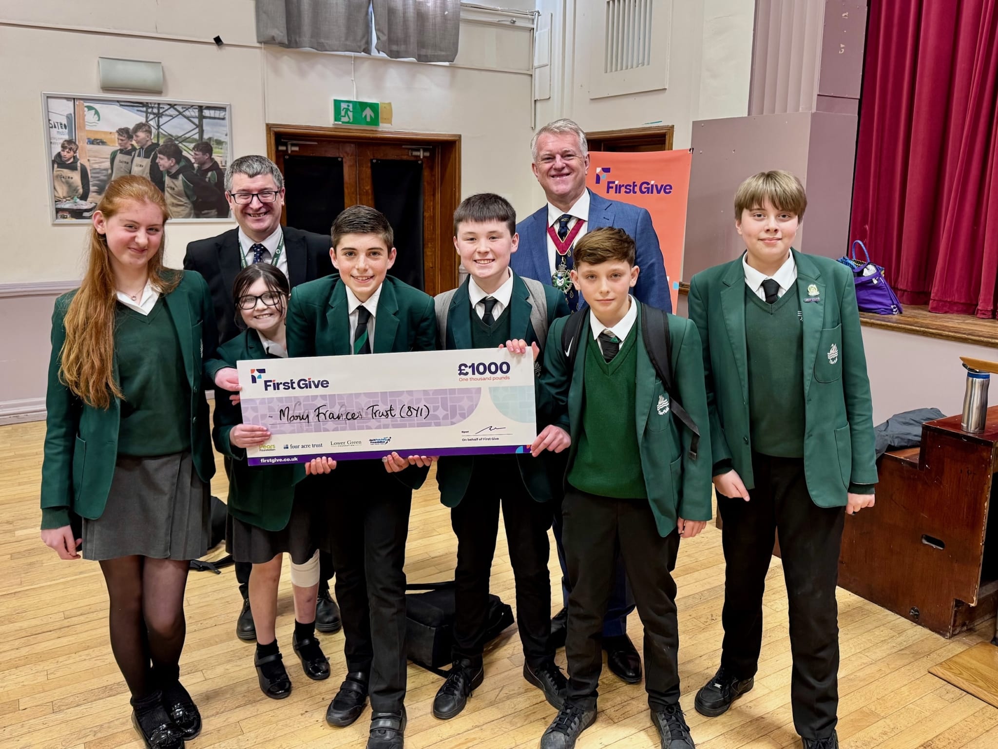 Judging at Therfield School, Leatherhead - The First Give Final. - High ...